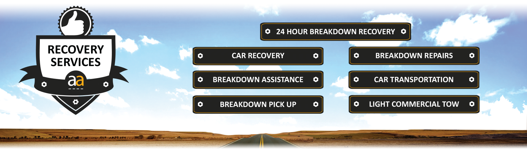 Recovery - Car Recovery Belfast - Accident Assist