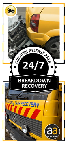 Recovery - Car Recovery Belfast - Accident Assist